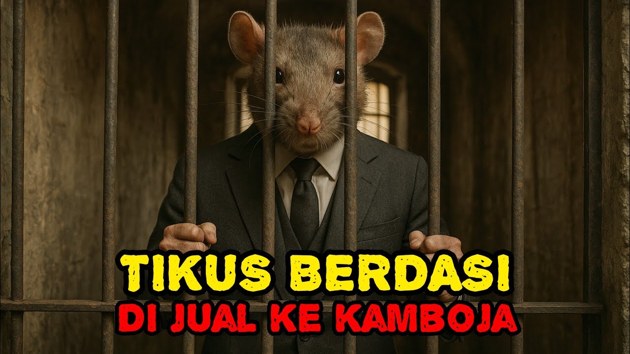 FILM INDONESIA, TIKUS BERDASI DI JUAL KE KAMBOJA - YouTube