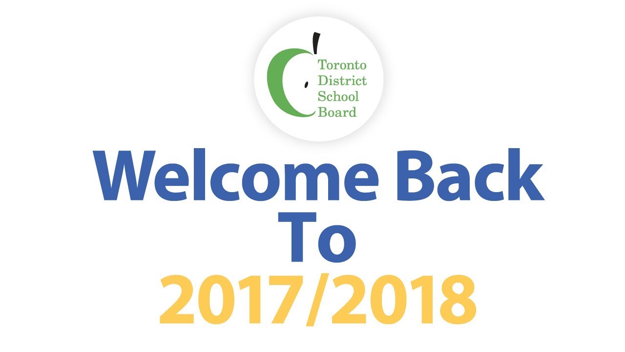 Welcome Back To School! 2017-2018 - YouTube