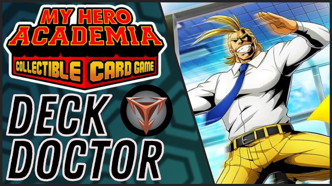 Quick Draw!! | All Might (VII) | My Hero Academia CCG Deck Profile ...