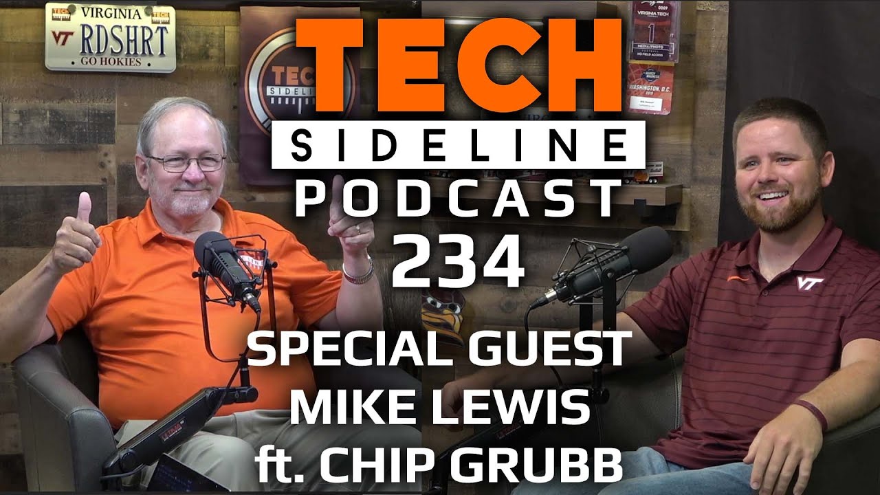 Special Guest Mike Lewis ft. Chip Grubb! Virginia Tech Softball ...