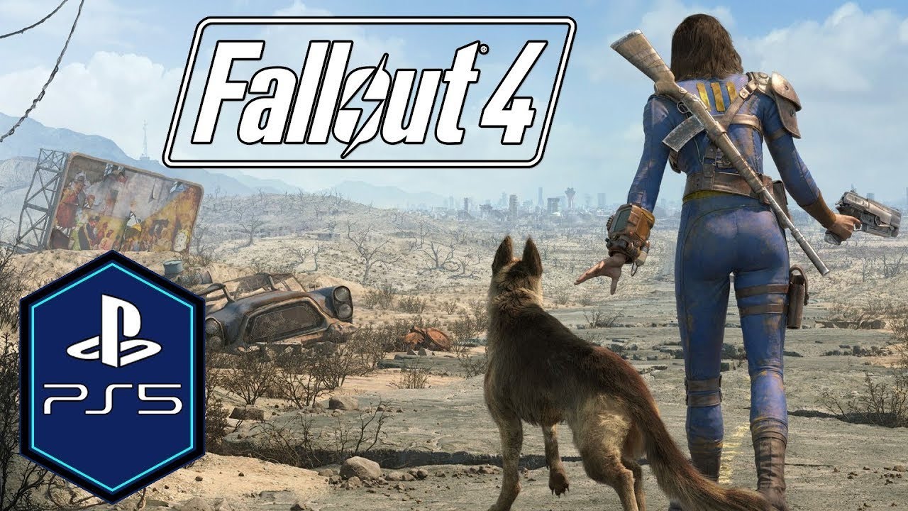 Fallout 4 PS5 Version - YouTube