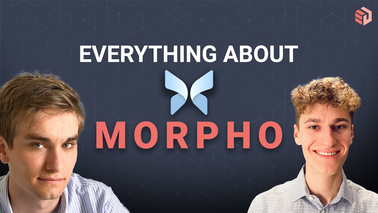 EP 76 : How do Morpho and Aave work together? | In conversation with Paul Frambot CEO @Morpho ...