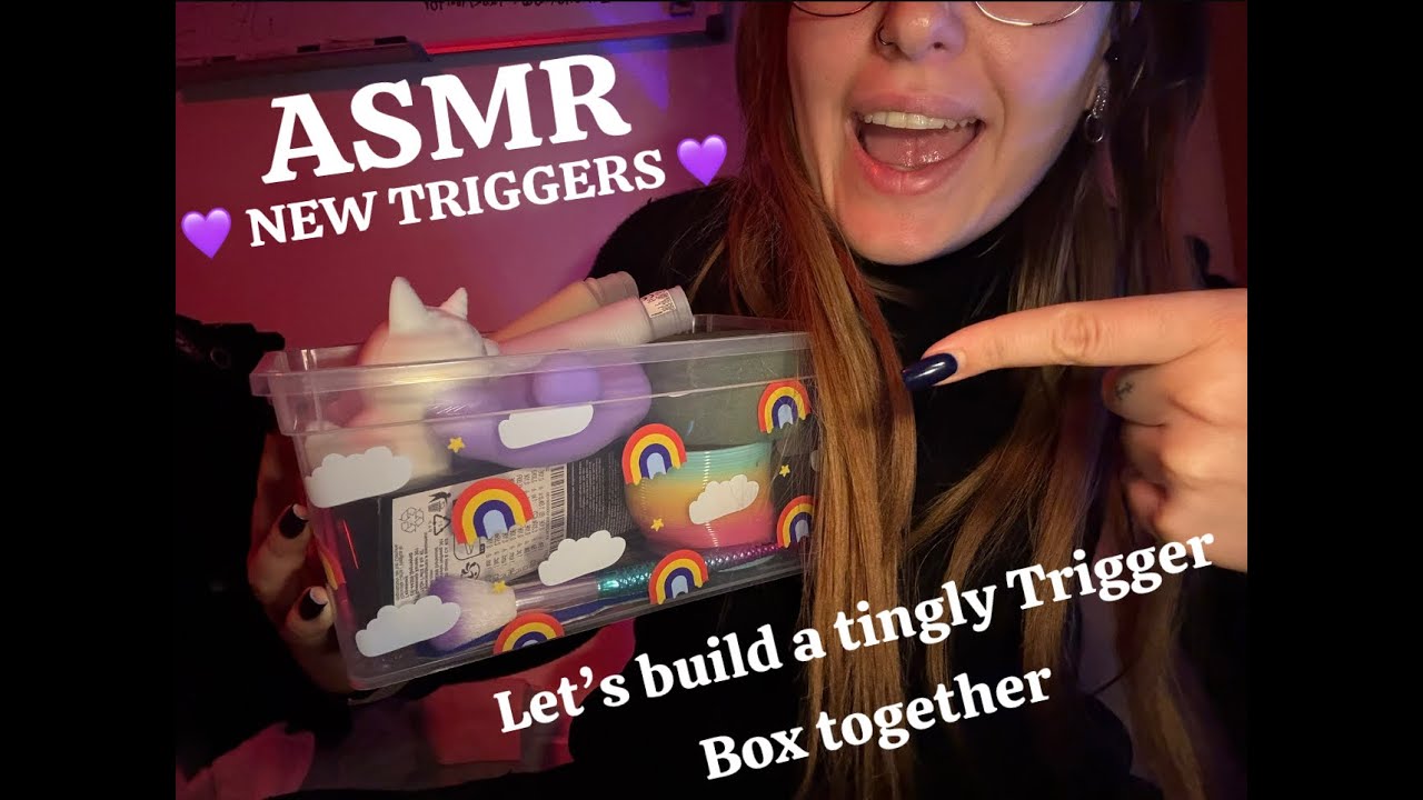 ASMR Lets Pack A Tingly Trigger Box Together - YouTube
