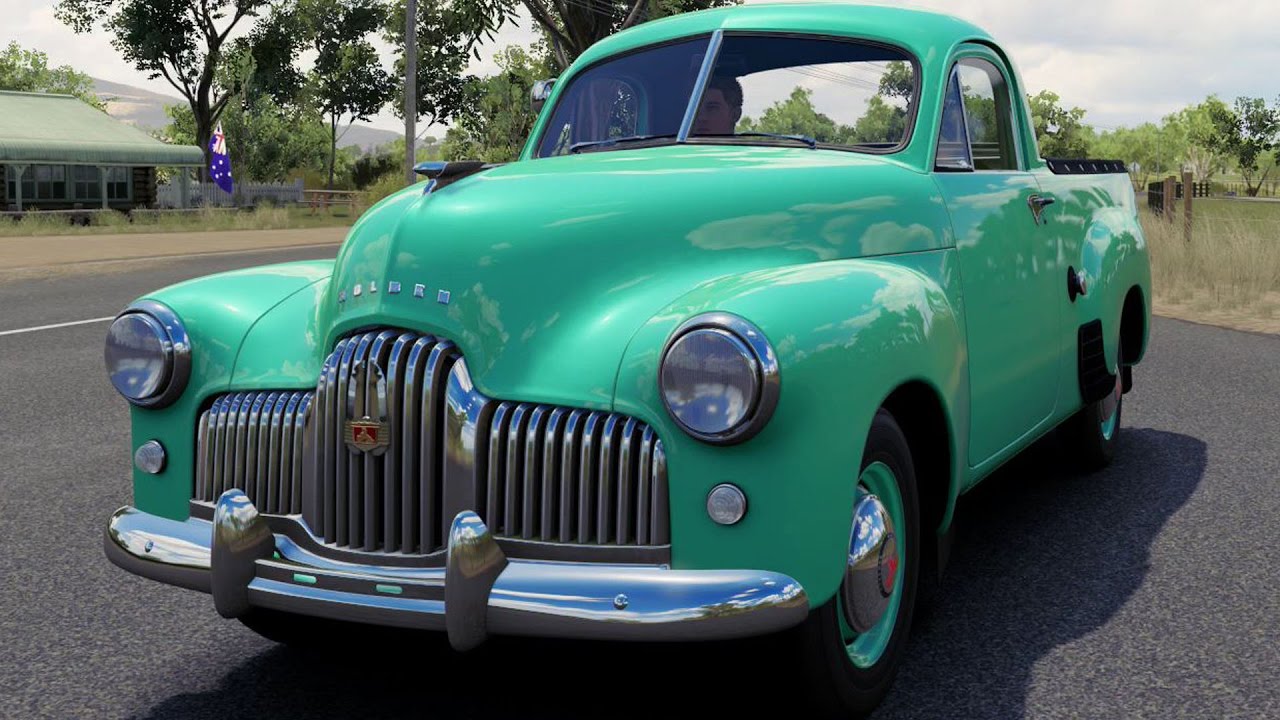 Holden 50 2106 FX UTE 1951 - Forza Horizon 3 - Test Drive Free Roam ...