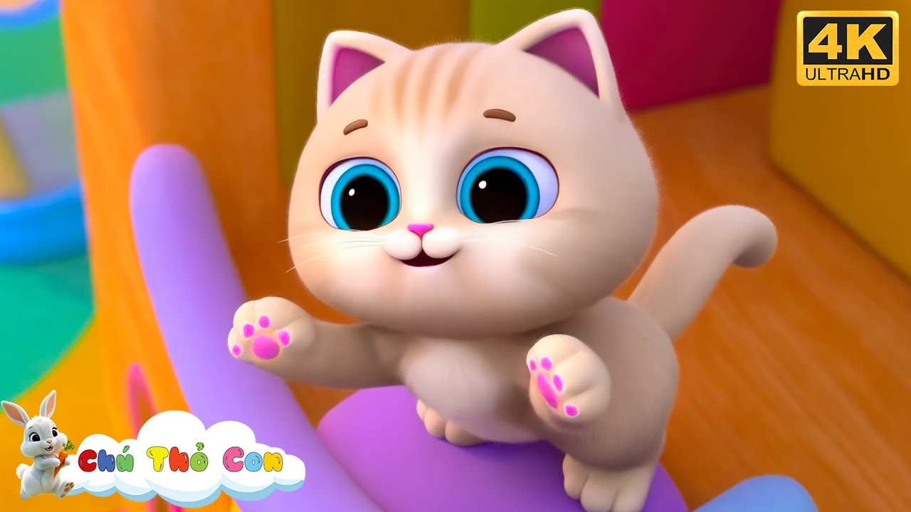 Meo Meo Meo Rửa Mặt Như Mèo - Nhạc Thiếu Nhi 2025 - Liên Khúc Nhạc ...
