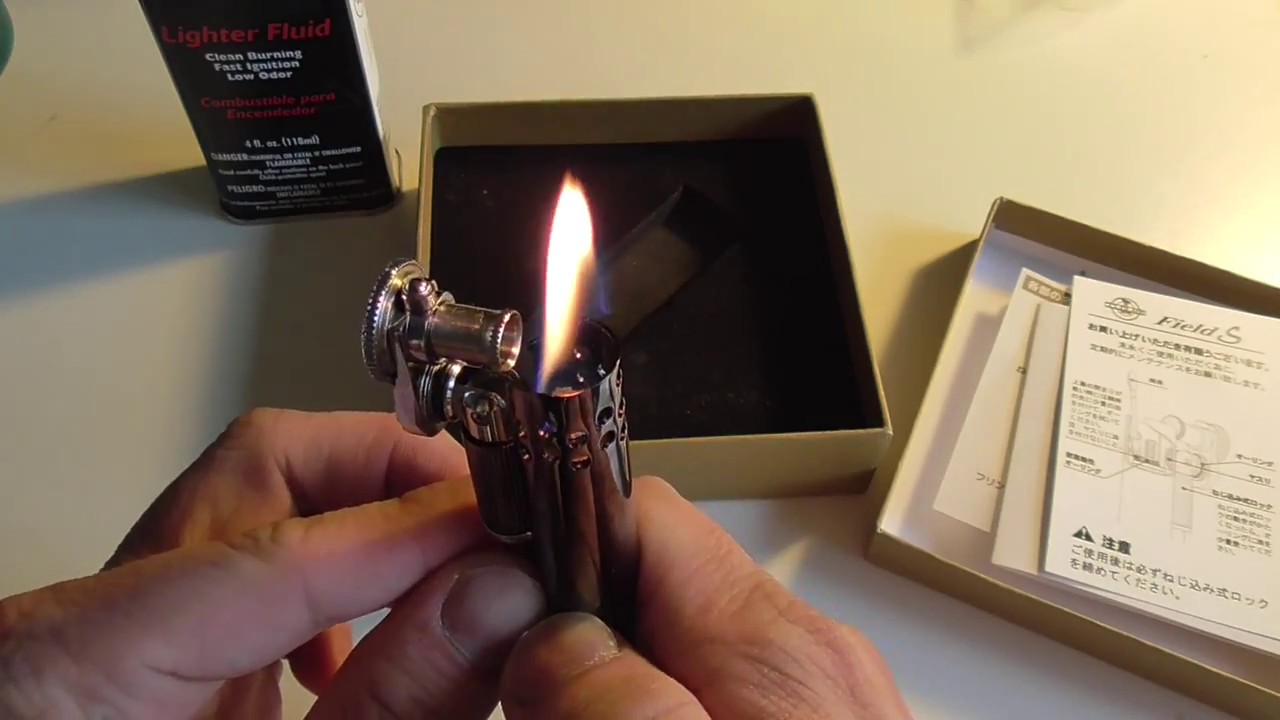 Douglass Field S Waterproof Lighter - YouTube