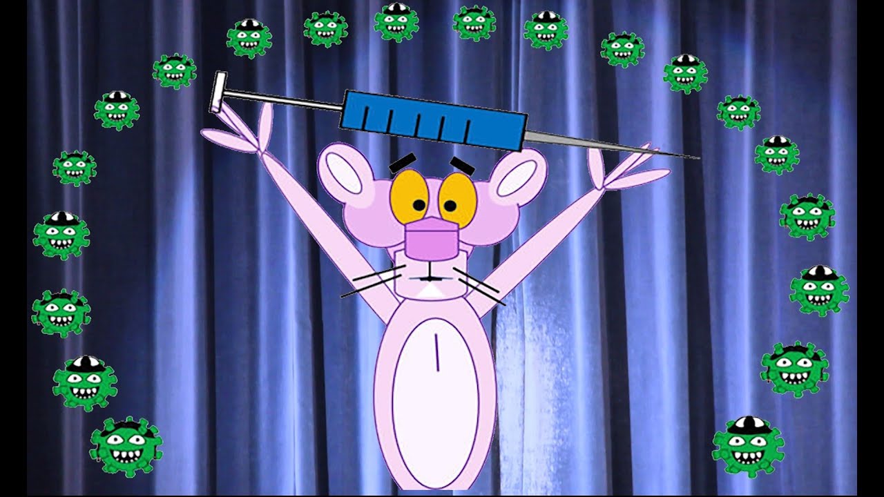 Power of Singers PINK PANTHER CORONA - YouTube