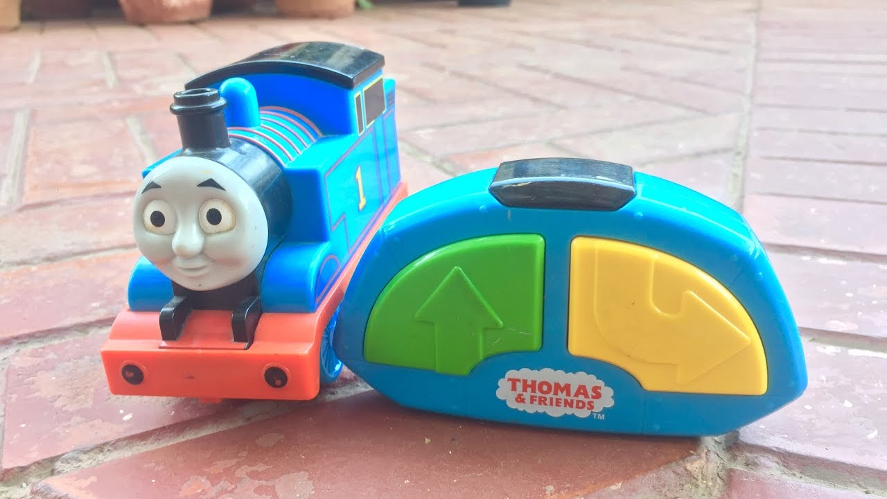 Thomas and Friends Thomas The Train RC Thomas The Tank Engine - YouTube