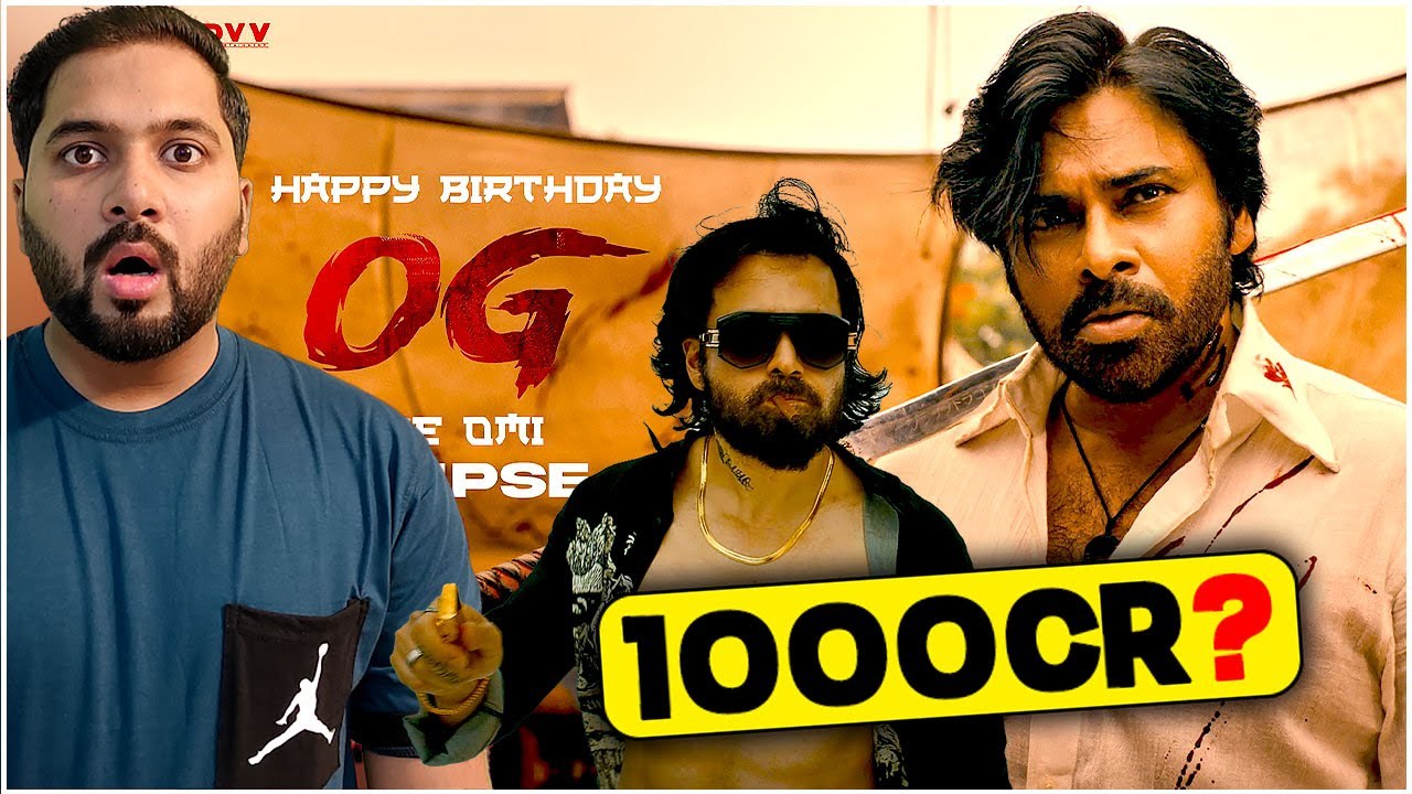OG Teaser Review | HBD OG - LOVE OMI - Glimpse | OG Movie Overseas ...
