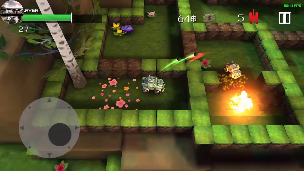 Block Tank Wars 2 - YouTube