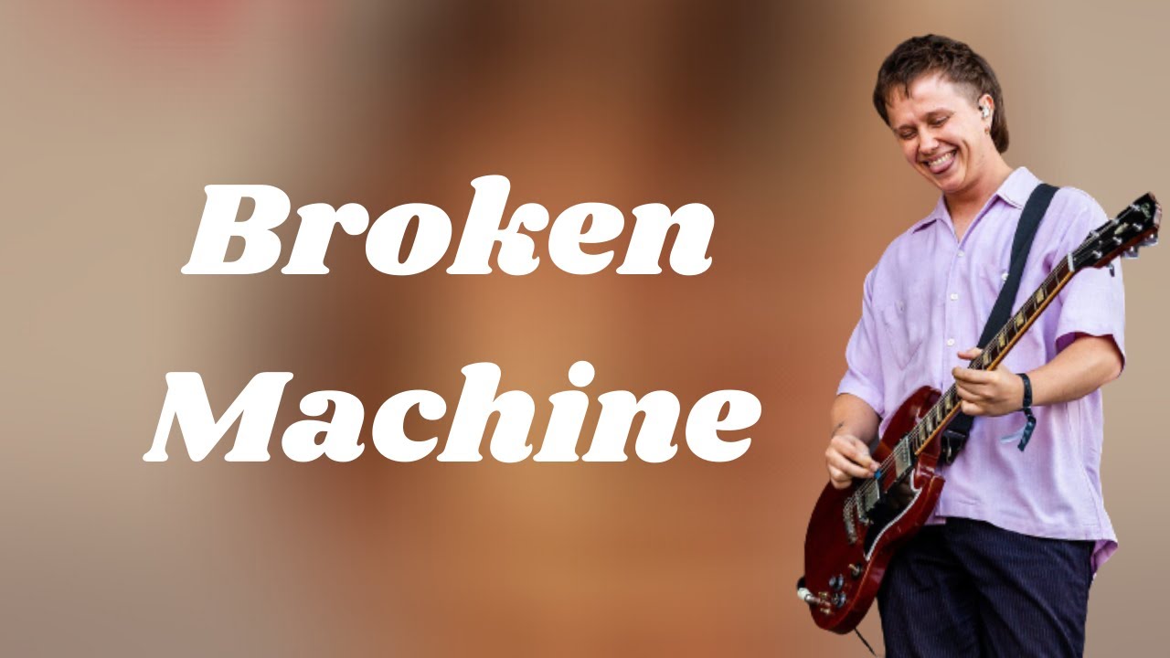 Nothing But Thieves - Broken Machine (Lyrics) - YouTube