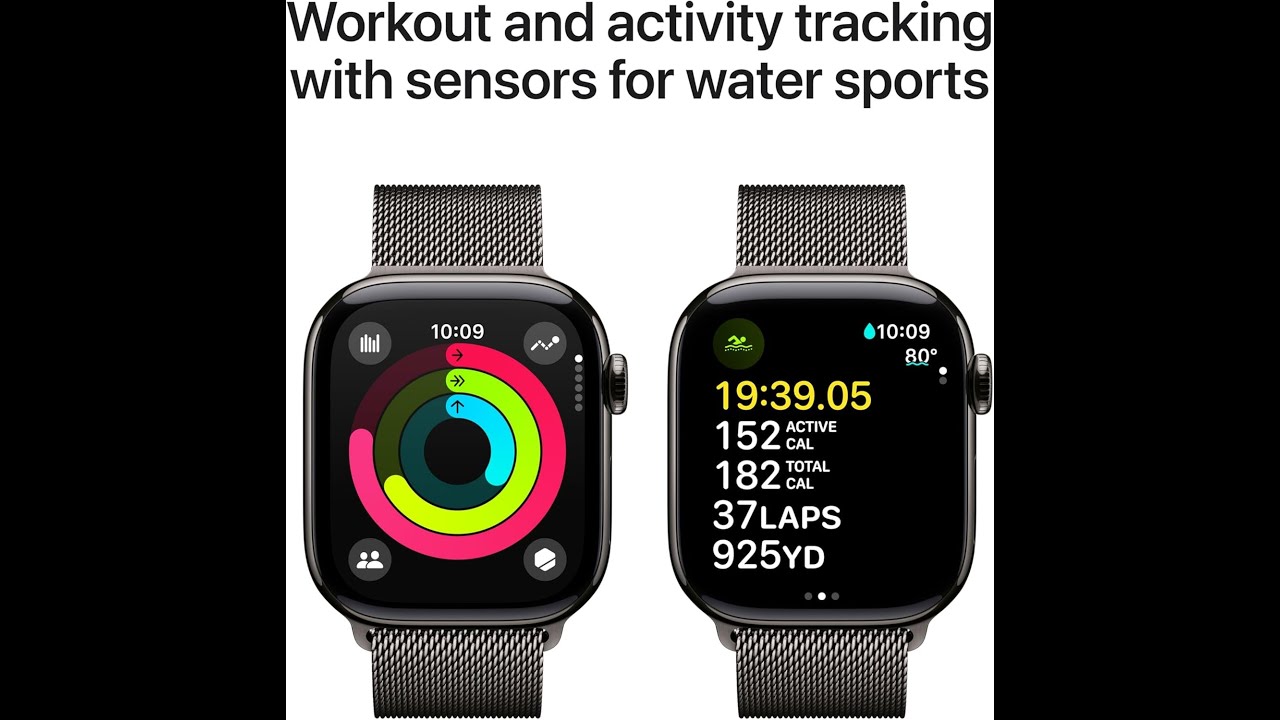Apple Watch Series 10 [GPS + Cellular] – The Most Advanced Smartwatch ...