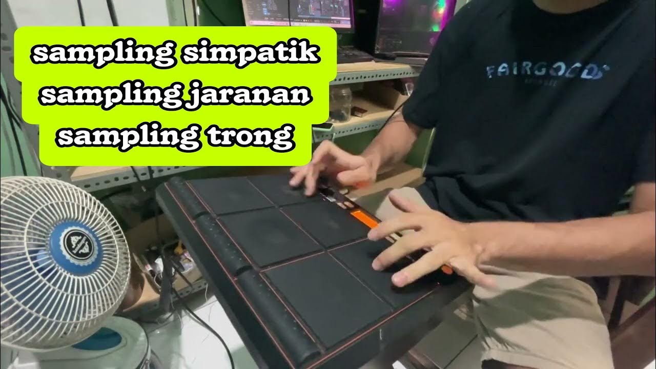 Sampling SIMPATIK JARANAN DAN TRONG TERBARU 2024 ASHLEY DME 705 DTX ...