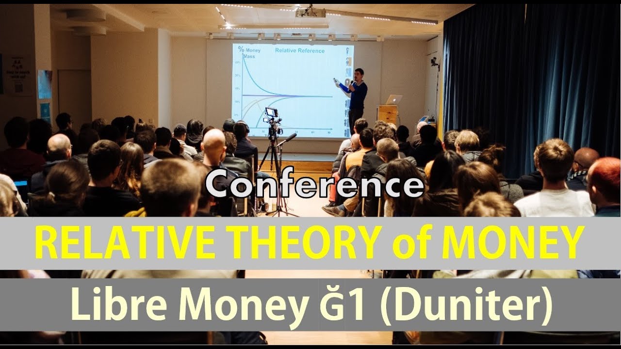 Presentation of the Libre Money Ğ1 (Duniter Blockchain) at OpenUBI ...