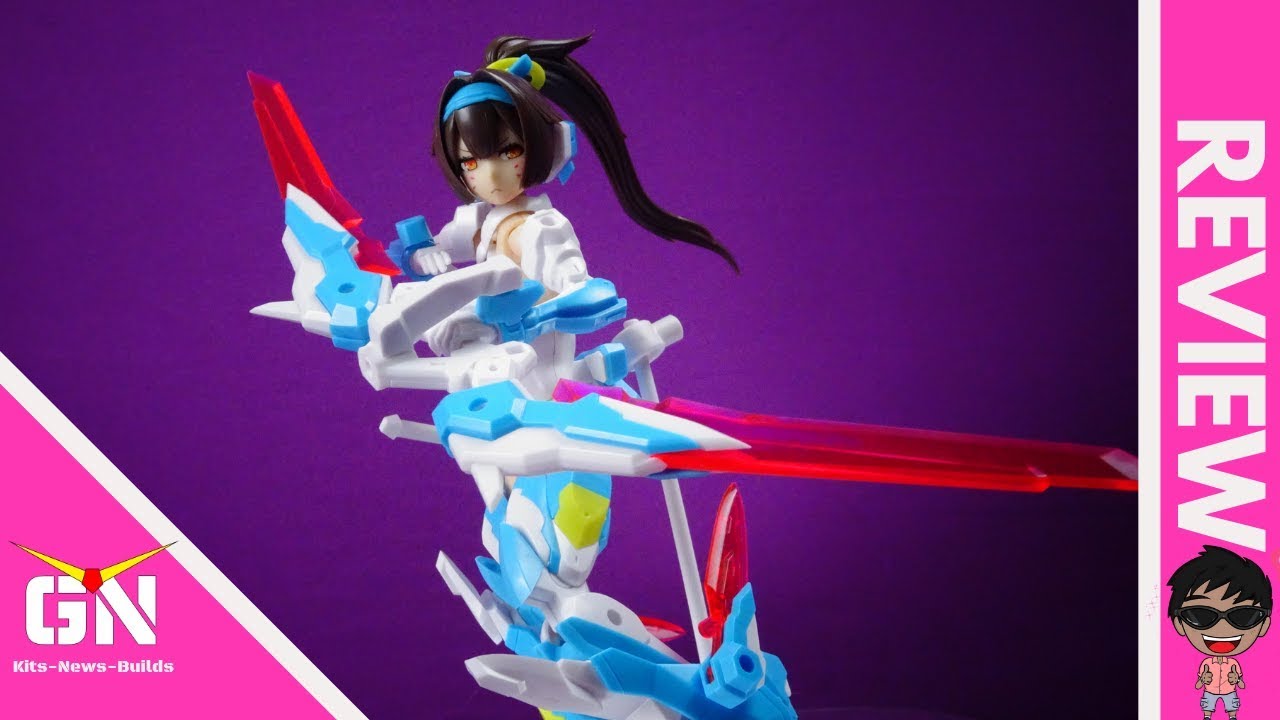 Megami Device Asra Archer Aoi - EroMecha Sensei Review - YouTube