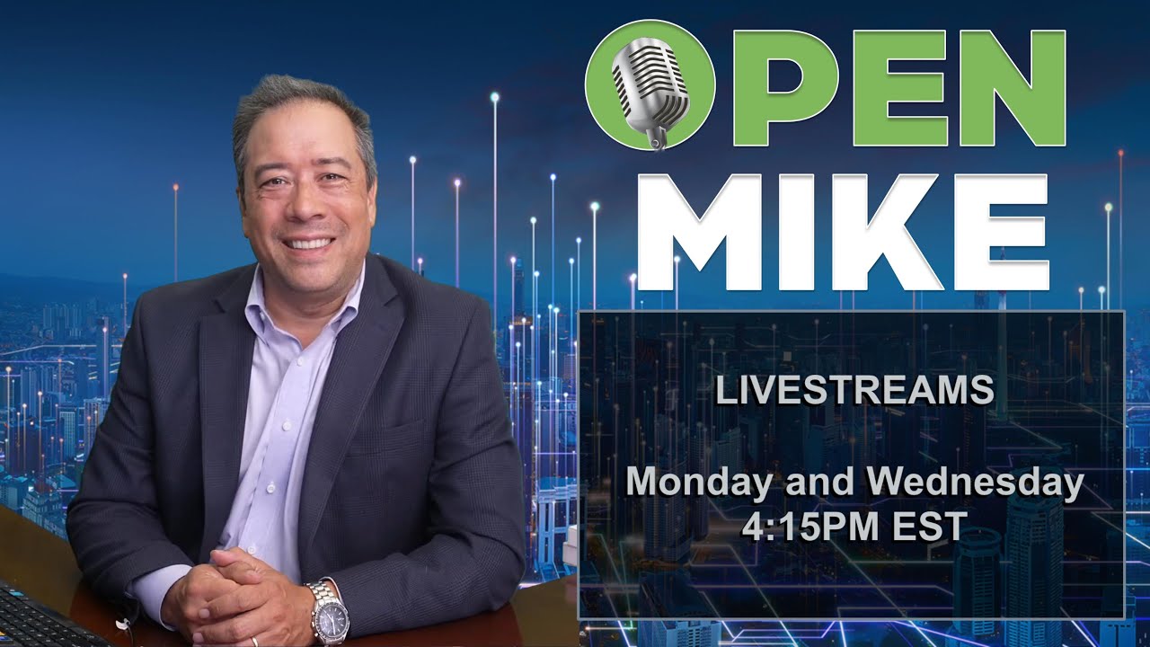 Open Mike - Livestream WEDNESDAY July 16th, 2025 - YouTube