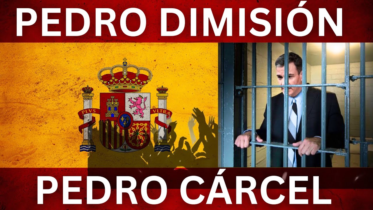 MANIFESTACIÓN 400000 ESPAÑOLES DE BIEN PIDEN DIMISIÓN Y CÁRCEL PARA ...