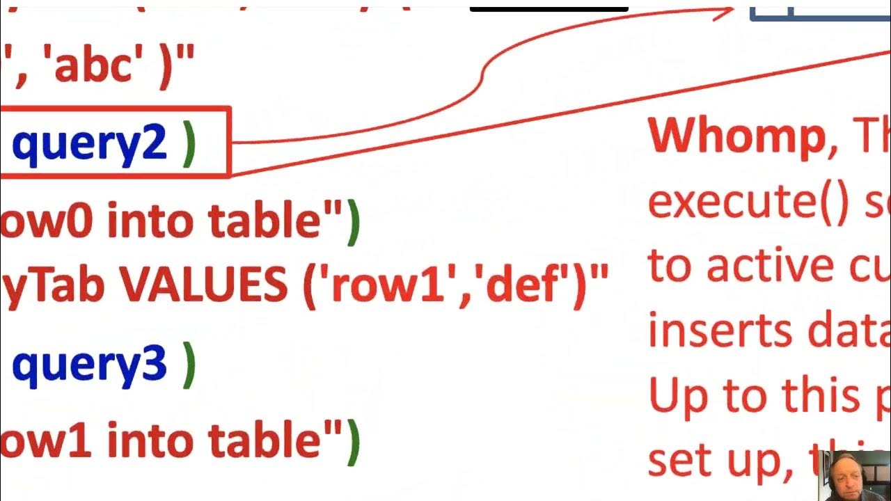 Python Programming SQL Lesson13 - YouTube