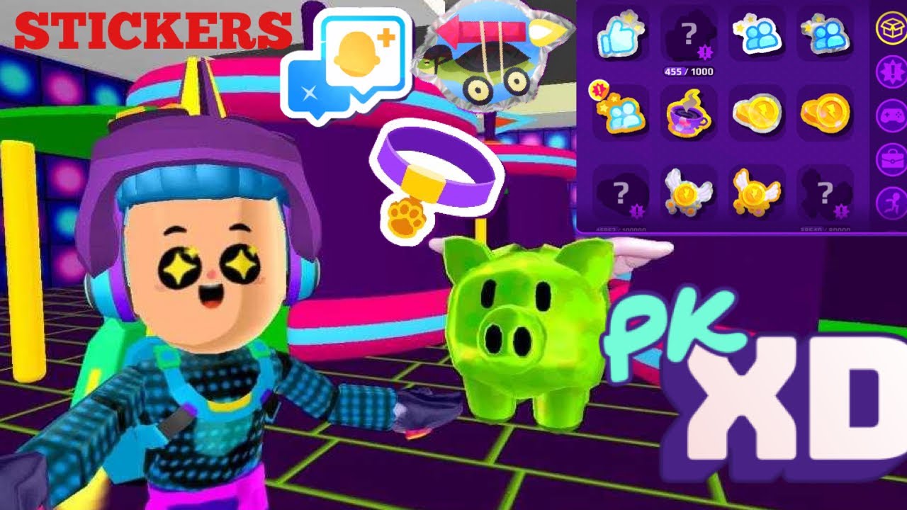 Sticker book in Pkxd 😍😍 ⎪ New update - YouTube