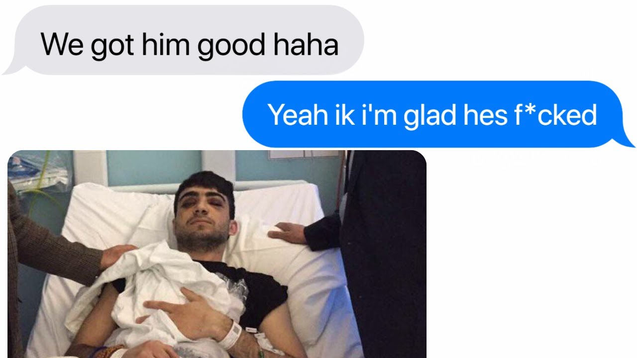 The CRAZIEST Bullying Text Chat EVER - YouTube