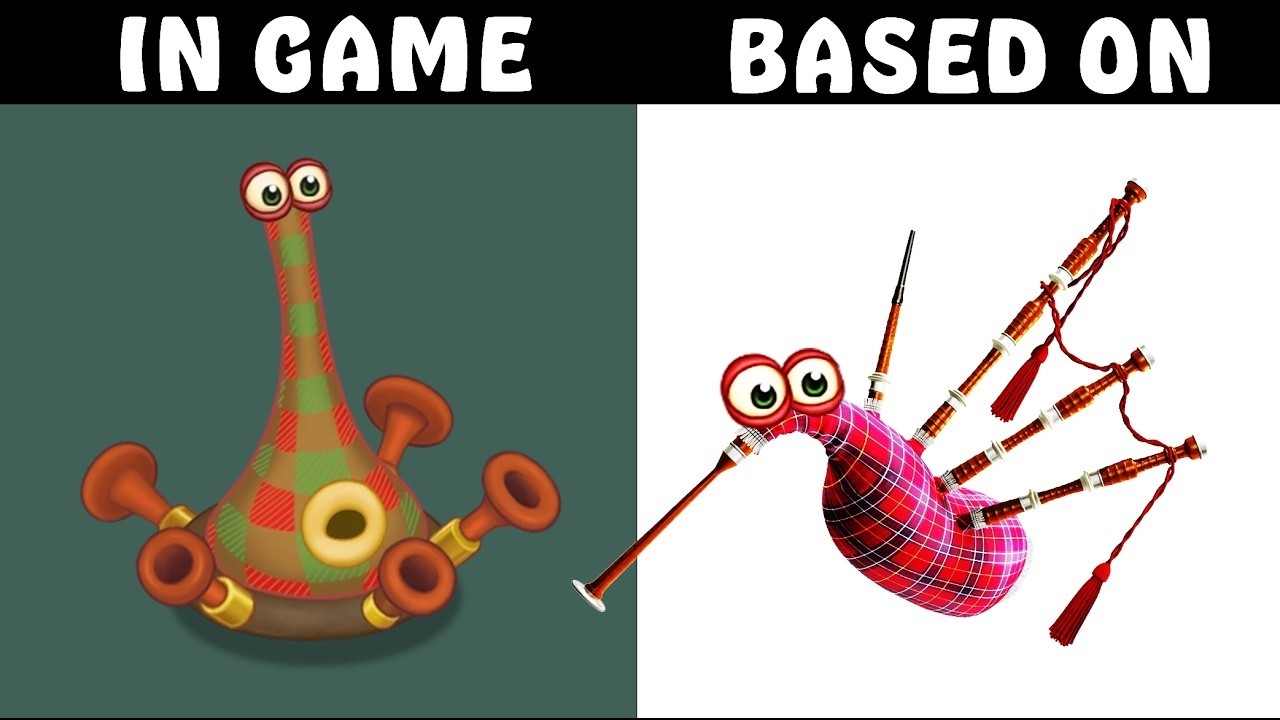 My Singing Monsters are based on... | Compilation (200 + Monsters ...