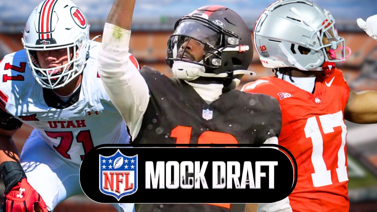 Cleveland Browns Full 7-Round Mock Draft Building Around Shedeur ...
