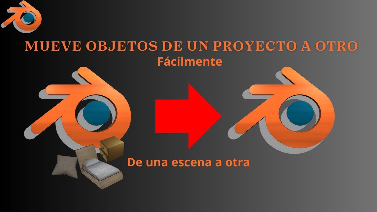 Cómo Importar Objetos entre Proyectos en Blender – ¡Fácil y Rápido! - YouTube