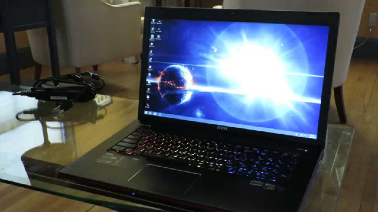 msi ge70 apache pro 061 review - YouTube
