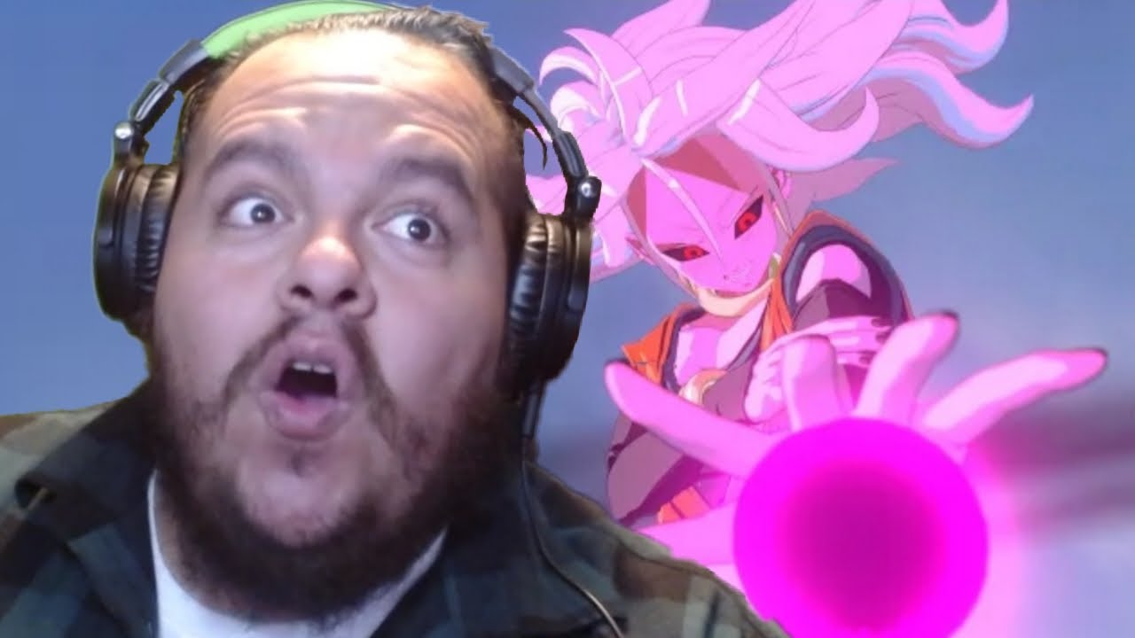 Android 21 Gohanverse Movie Teaser Reaction- SLICK! - YouTube