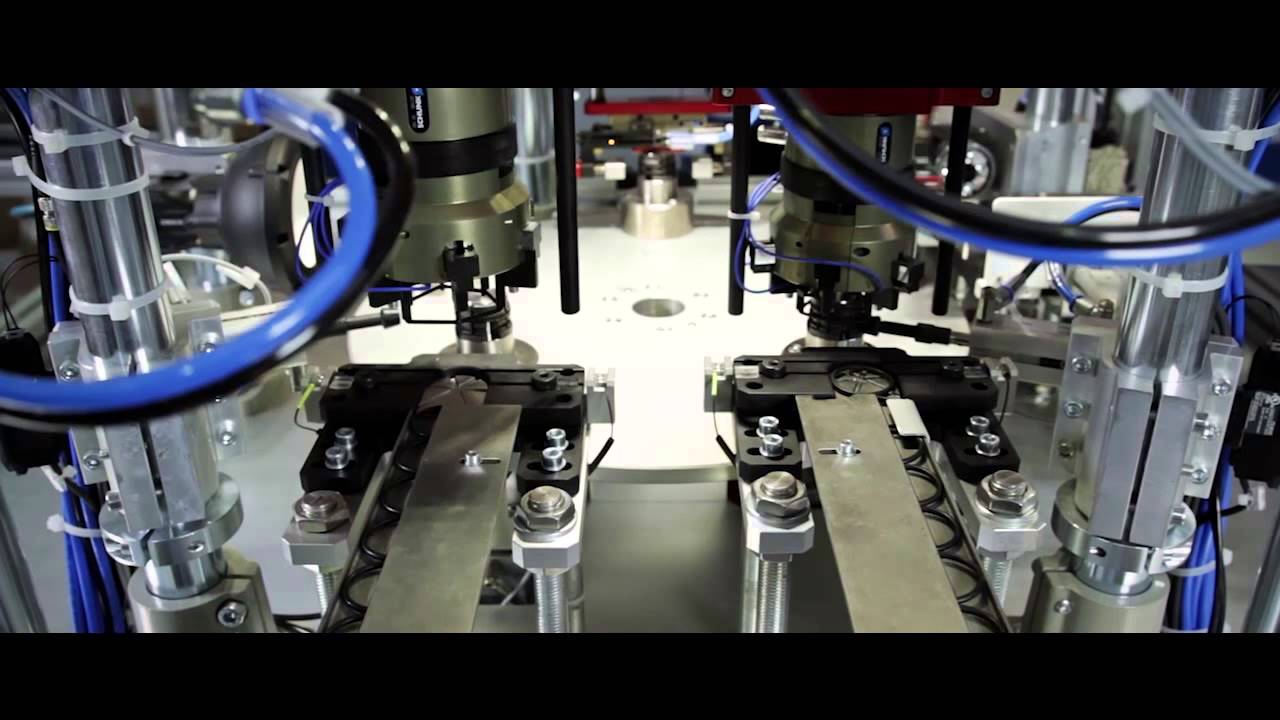 D2Automation // DEIMOS Automatic Device for Fitting O Rings - YouTube