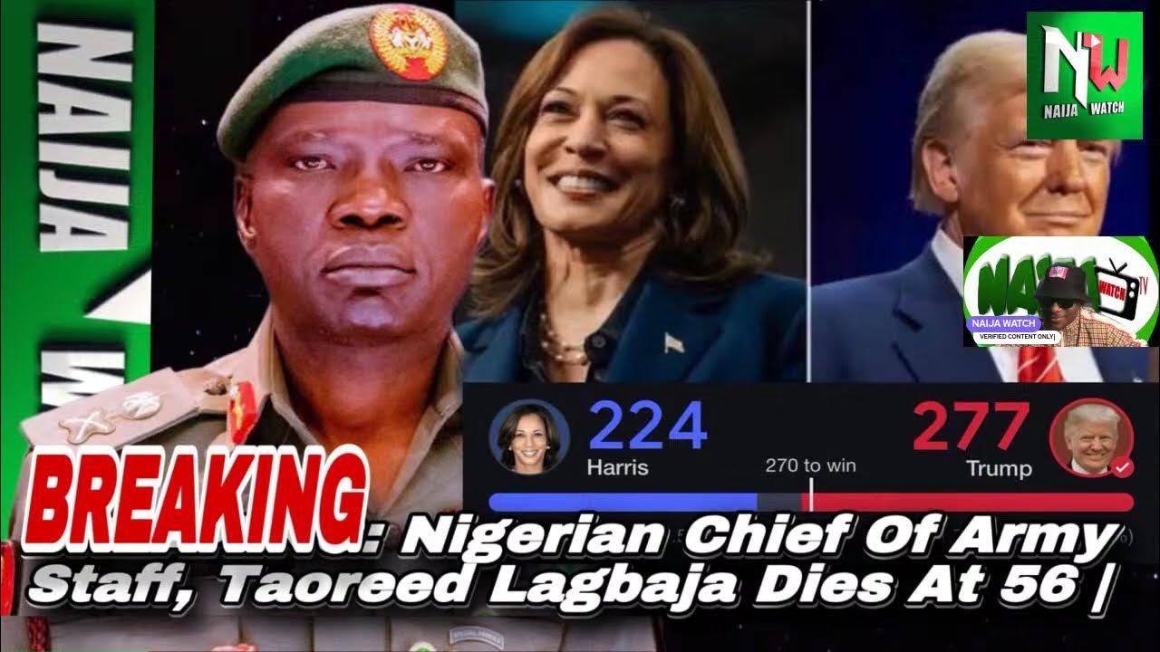 (6-11-24)"My Message To Obi"-Freeze| Nigerian Chief Of Army Staff, Lagbaja D!es At 56| Trump ...