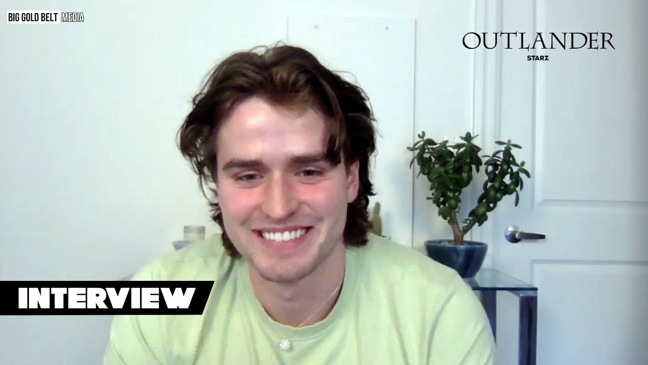 Charles Vandervaart Interview (William Ransom) | STARZ's "Outlander ...