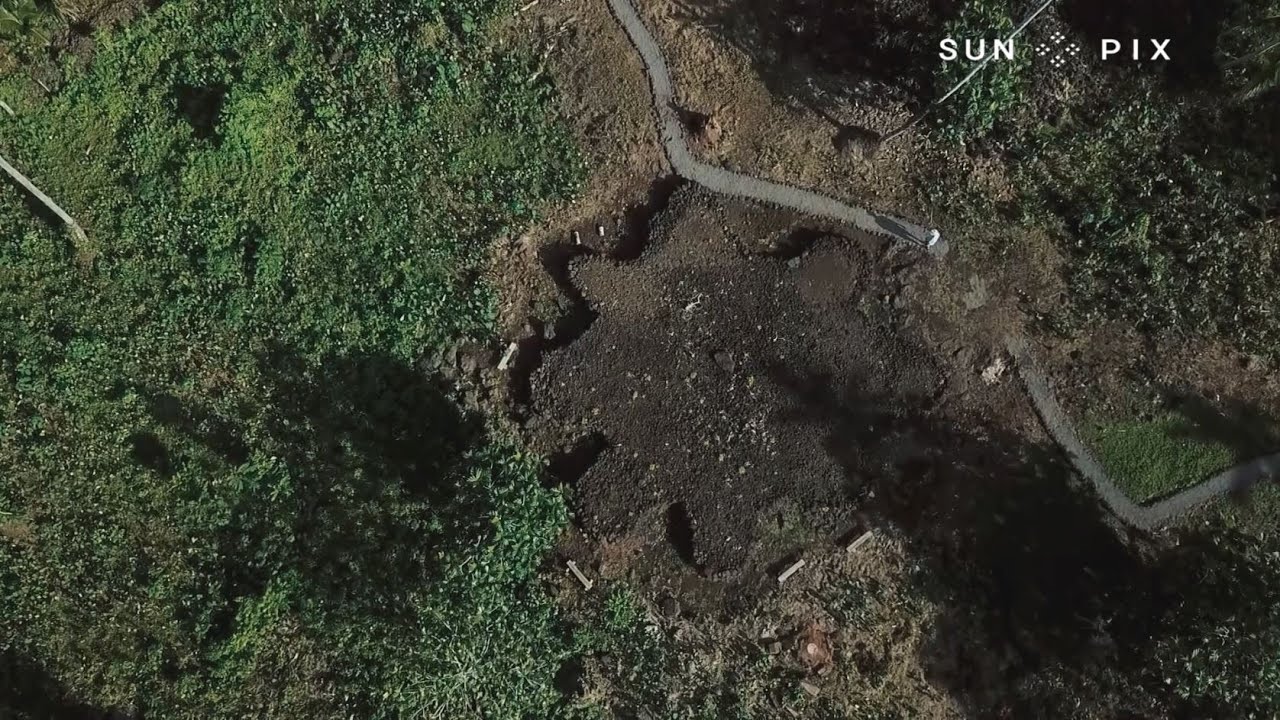 Samoa's ancient 'Star Mounds' - YouTube