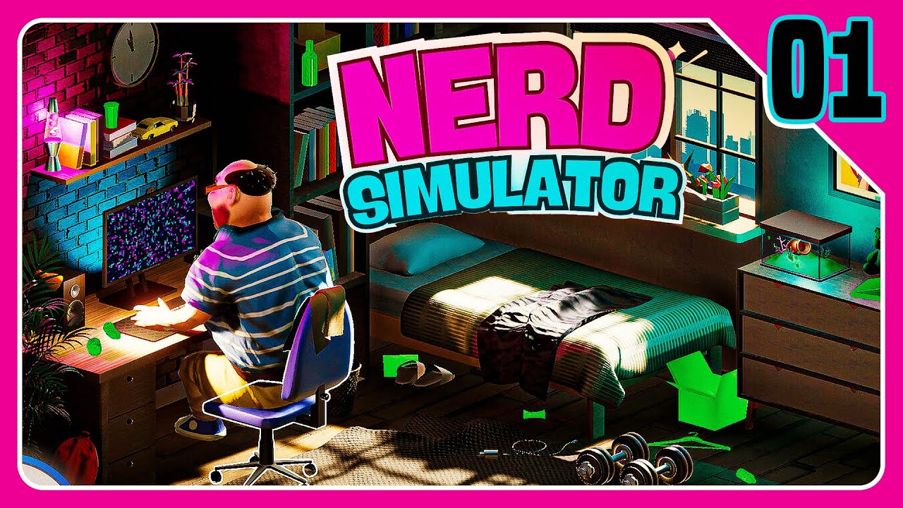 LA CRISIS DE LOS 40 | NERD SIMULATOR Gameplay Español - YouTube