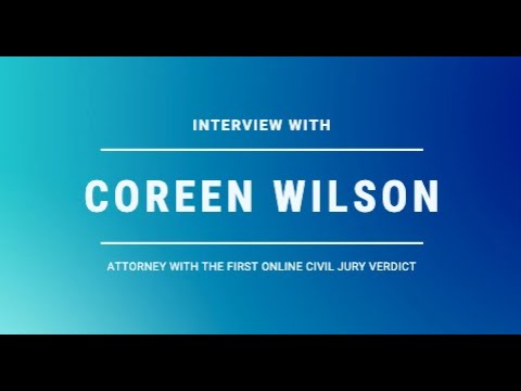 Interview with Coreen Wilson - YouTube
