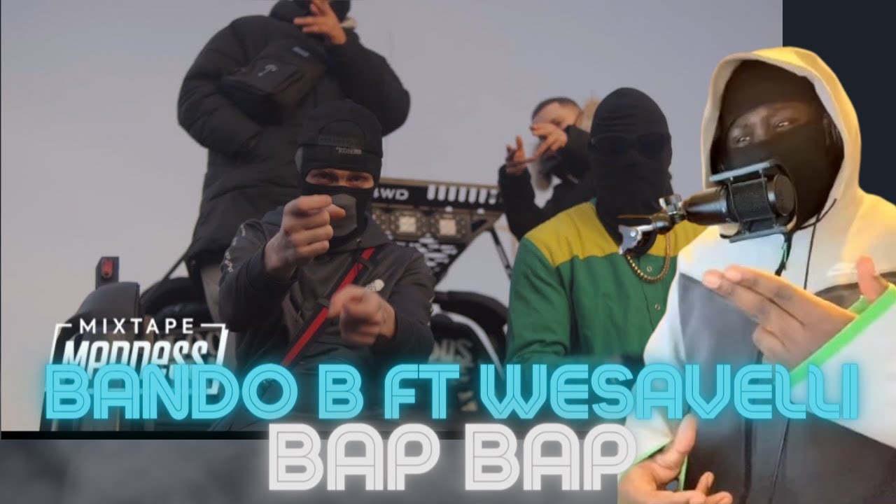 DRILL VIBEZ YEAH!! | Bando B ft Wesavelli - Bap Bap (Music Video ...