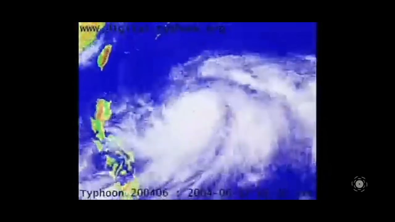 TYPHOON DIANMU (HELEN) 2004 - YouTube