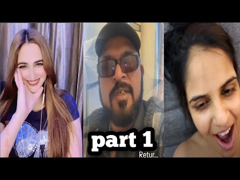 This boy asked dirty questions to Hoor Malik on TikTok live 