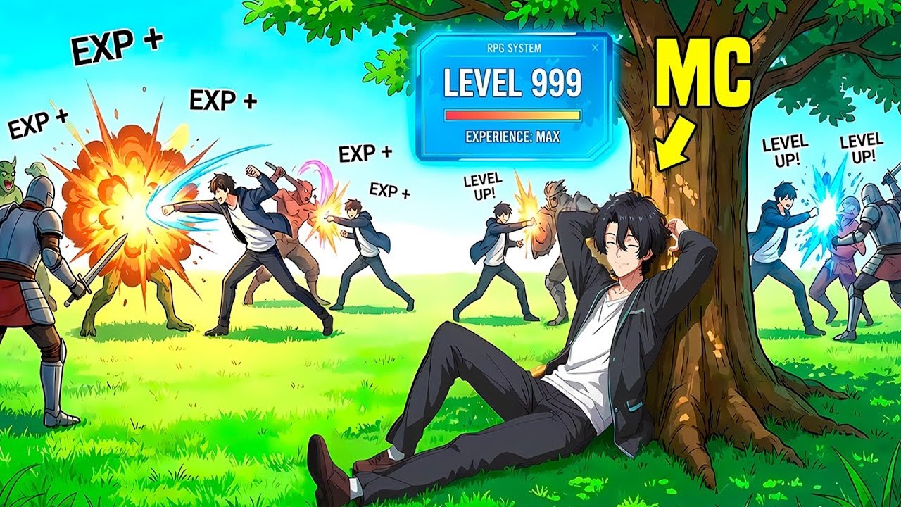 With a Unique Clone Skill, He Levels Up 10× Faster Than Everyone Else ...