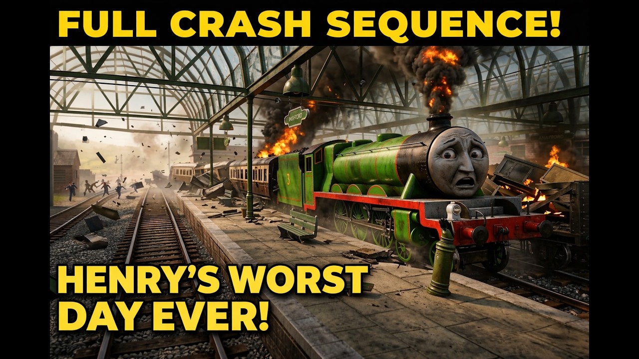 Henry's Worst Day Ever - Full Crash Sequence - YouTube