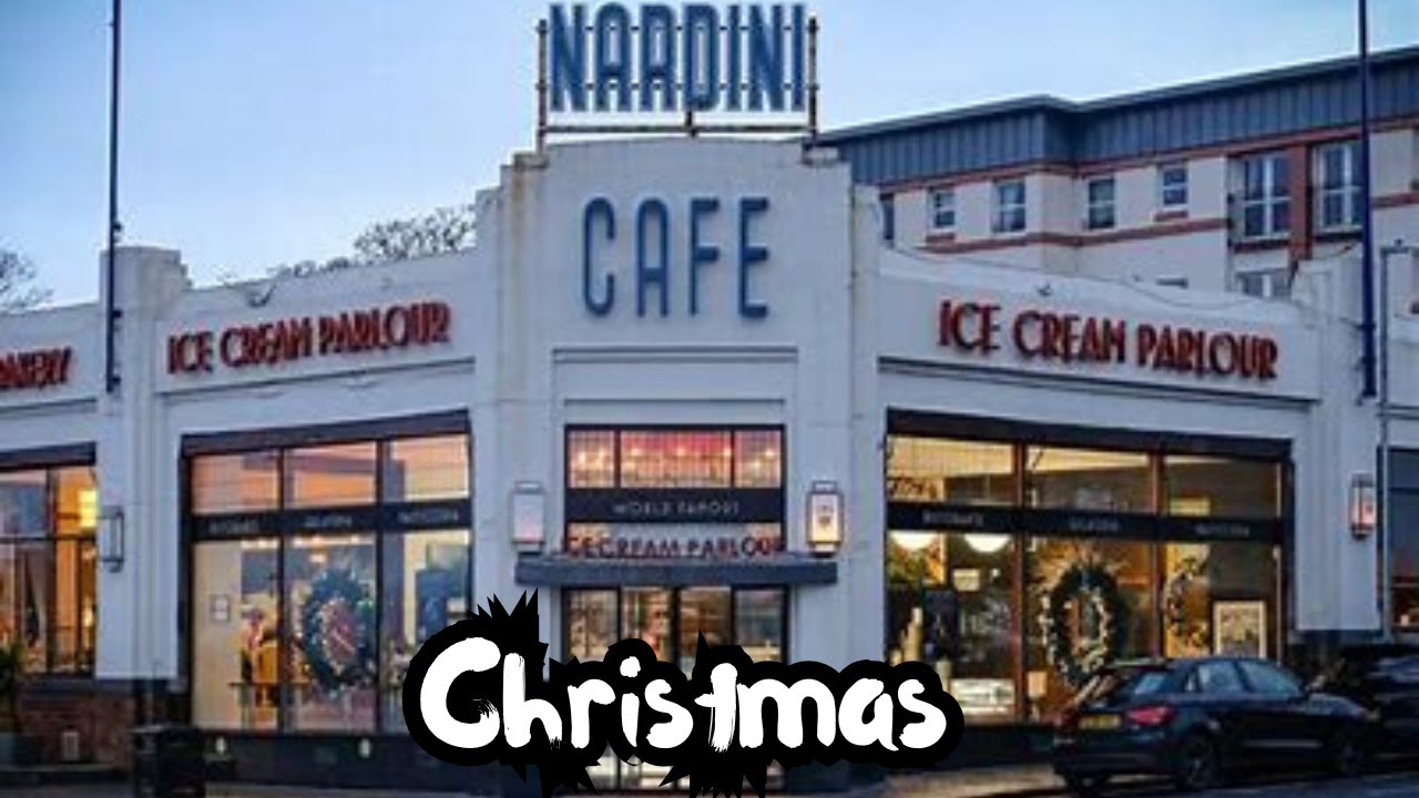 We visit Nardinis Largs for a Xmas cone & walk to Inverclyde sports ...