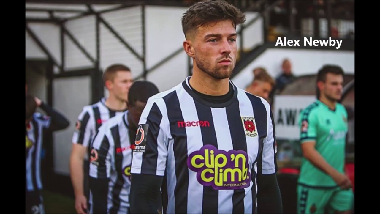 Alex Newby: Chorley 2019/20 - YouTube