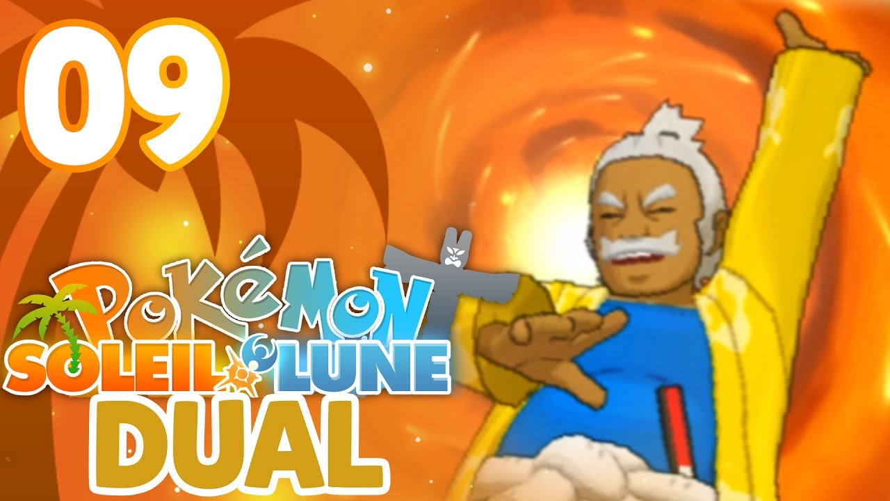 POKÉMON SOLEIL ET LUNE : DÉFI DES DIEUX - VS DOYEN PECTORIUS ! #9 (DUAL ...