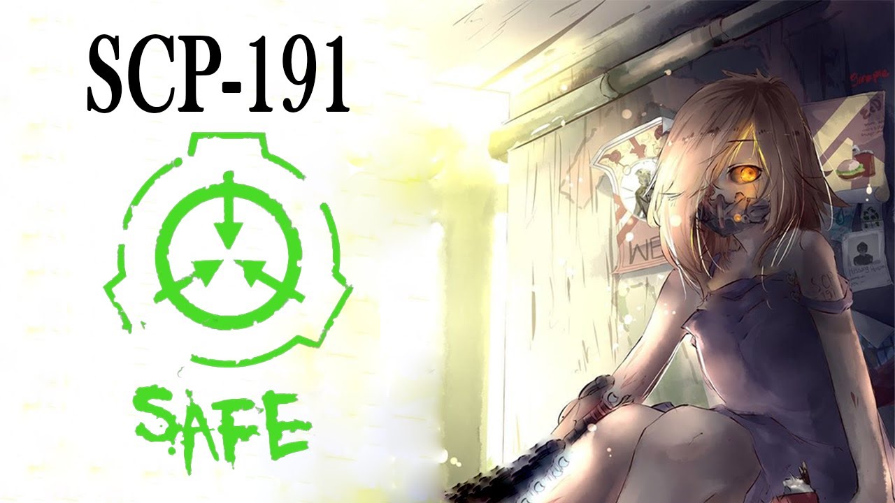 SCP-191 | مخلوقات اسطورية - YouTube