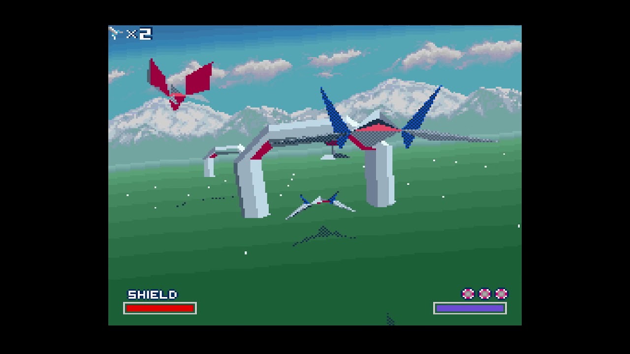 Polymega™ - Star Fox - SNES Gameplay - YouTube