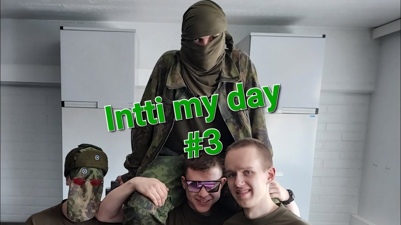 Intti my day #3 normi päivä - YouTube