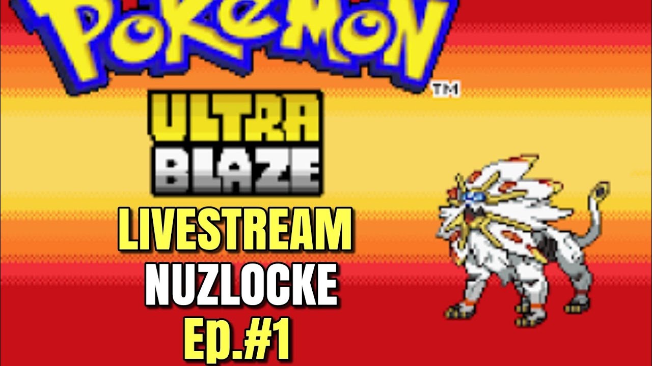 |Mobile| Pokemon Ultra Blaze Nuzlocke: Ep.#1 "Here..We..GO!" - YouTube