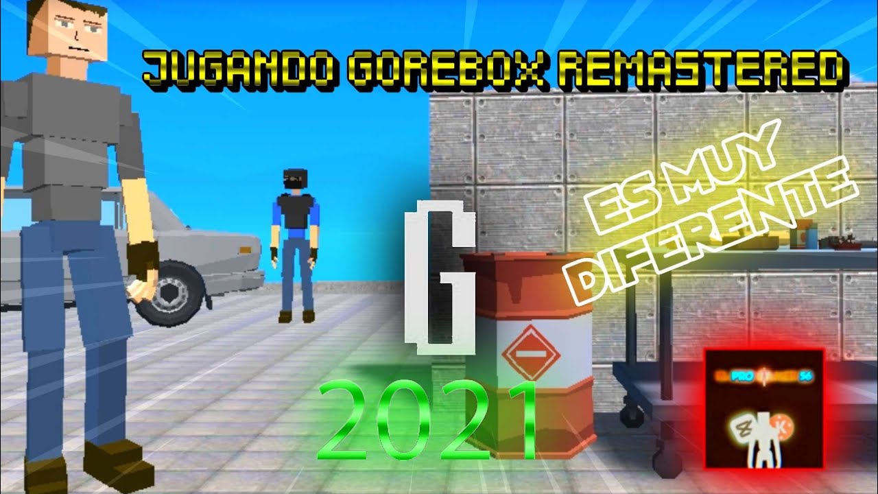 jugando gorebox remastered - YouTube