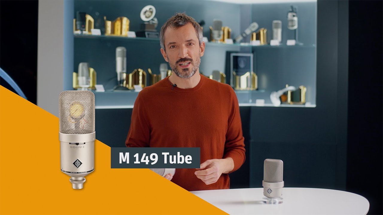 The Neumann M 149 Tube Microphone - YouTube