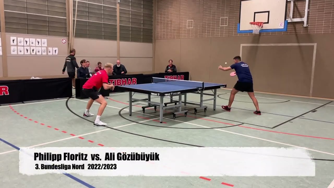 3. Bundesliga | Philipp Floritz vs. Ali Gözübüyük - YouTube